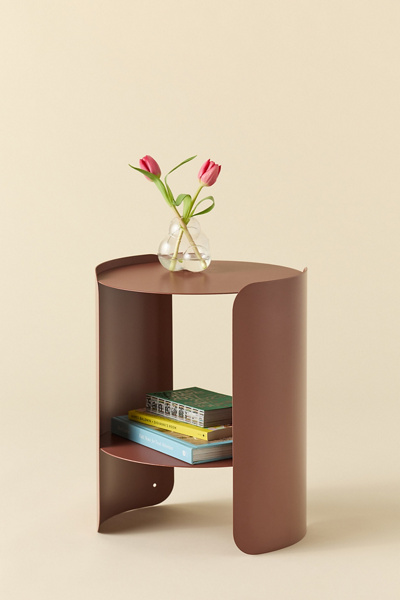 Ollie Round Storage Side Table | Urban Outfitters