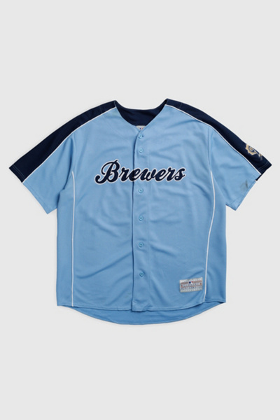Vintage Milwaukee Brewers MLB Jersey 005 | Urban Outfitters