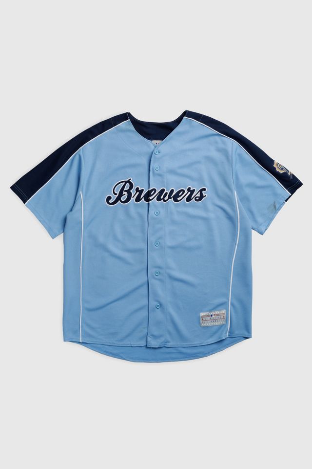 Vintage Milwaukee Brewers MLB Jersey 005 | Urban Outfitters