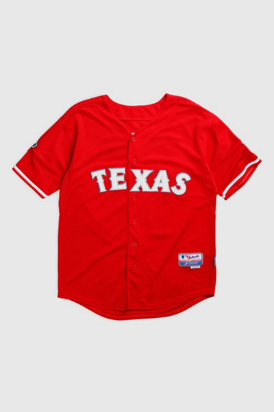 Vintage Texas Rangers MLB Jersey 017 | Urban Outfitters