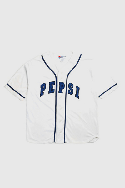 Vintage Pepsi Baseball Jersey | Urban Outfitters