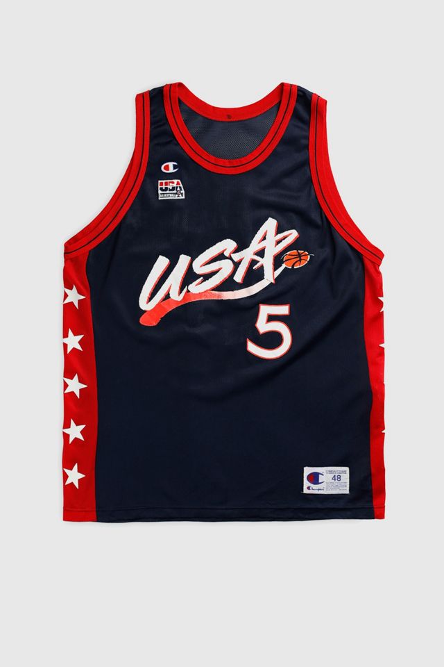 Vintage USA Basketball Jersey 006 | Urban Outfitters