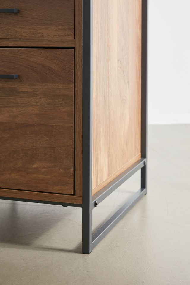 Isaac L-Shaped Desk | Urban Outfitters
