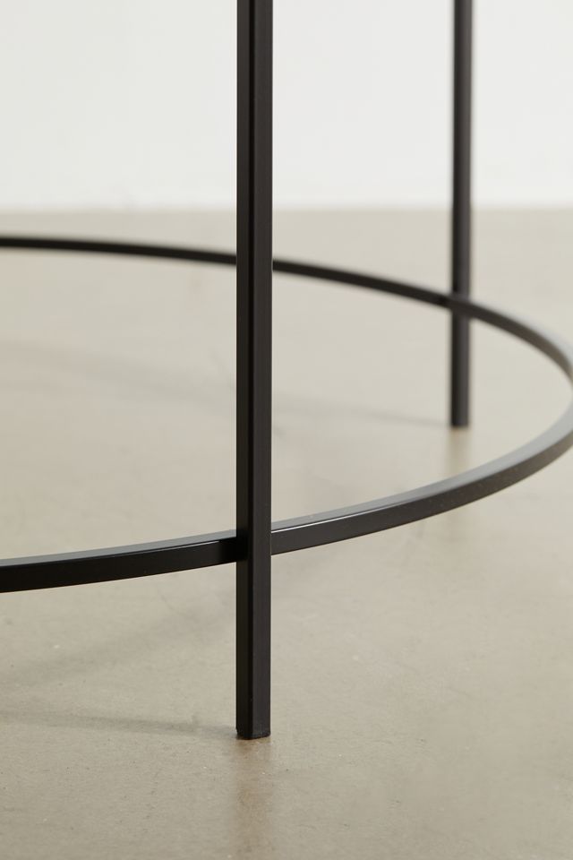 Claire Round Metal Coffee Table | Urban Outfitters