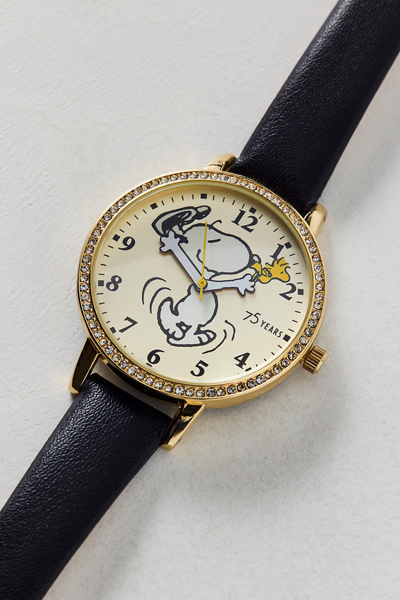 Peanuts Dancing Snoopy Watch | Urban Outfitters