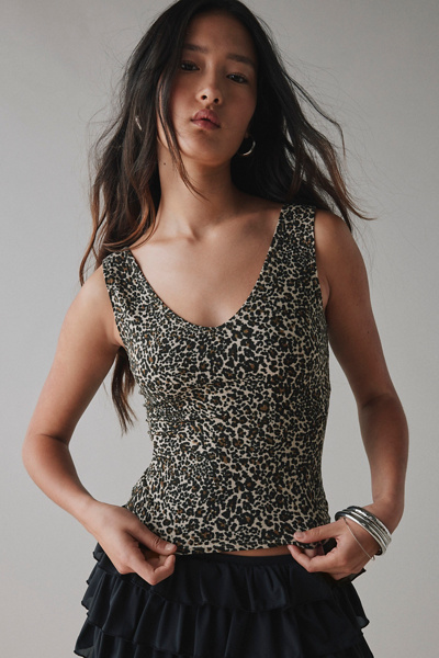 BDG Vee Neck Tank Top | Urban Outfitters