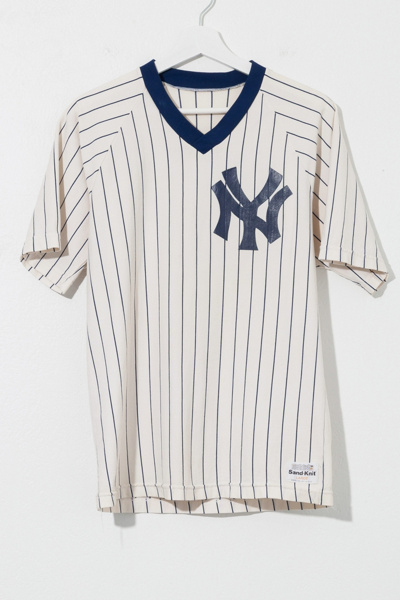 Vintage 1970s New York Yankees Pin Striped Baseball Jersey | Urban ...