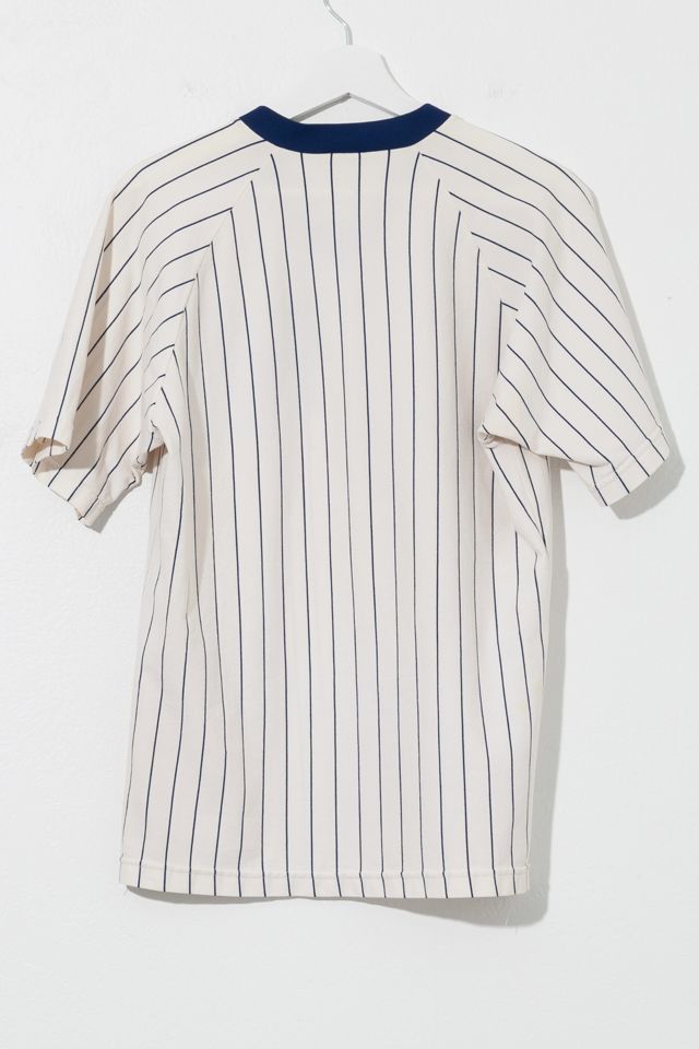 Vintage 1970s New York Yankees Pin Striped Baseball Jersey | Urban ...
