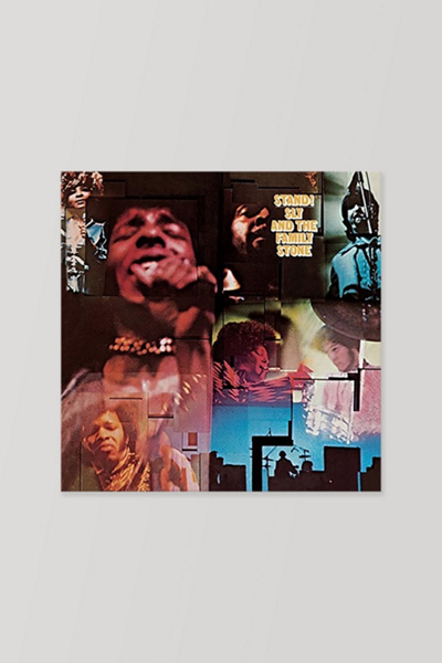 Sly & the Family Stone - Stand! LP | Urban Outfitters