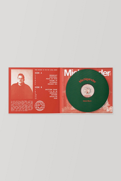 Michigander - Michigander CD | Urban Outfitters
