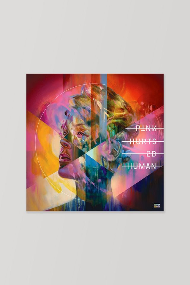 Pink - Hurts 2B Human LP | Urban Outfitters