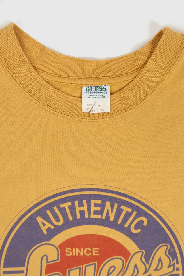 Vintage Guess Graphic T-Shirt | Urban Outfitters
