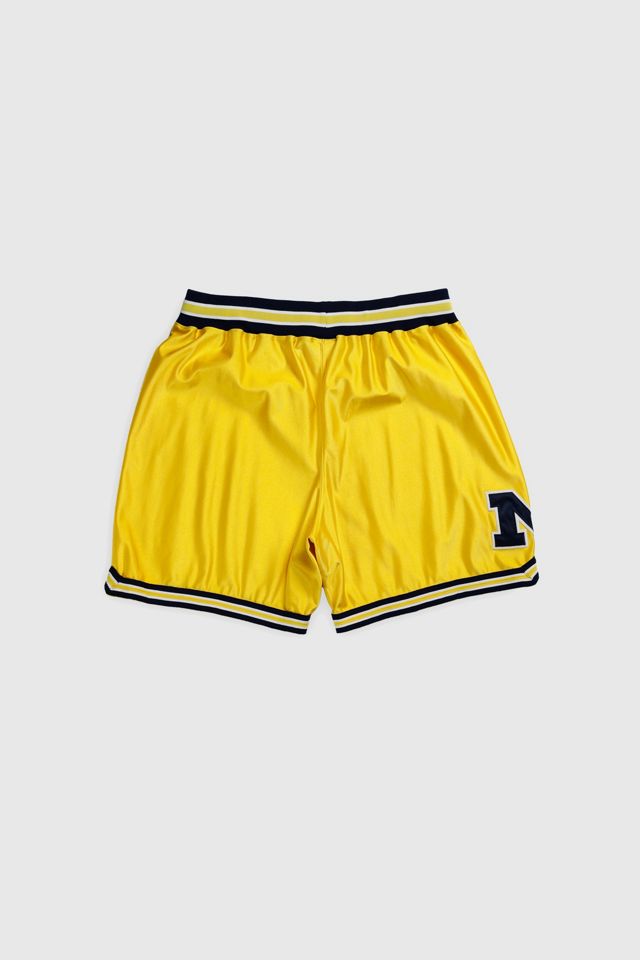 Vintage Michigan Wolverines Nike Basketball Shorts | Urban Outfitters