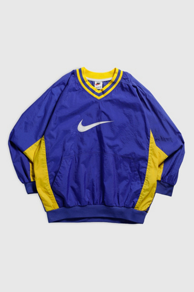 Vintage Nike Pullover Windbreaker Jacket 006 | Urban Outfitters
