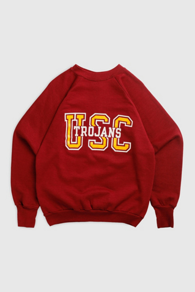 Vintage USC Trojans Sweatshirt 002 | Urban Outfitters