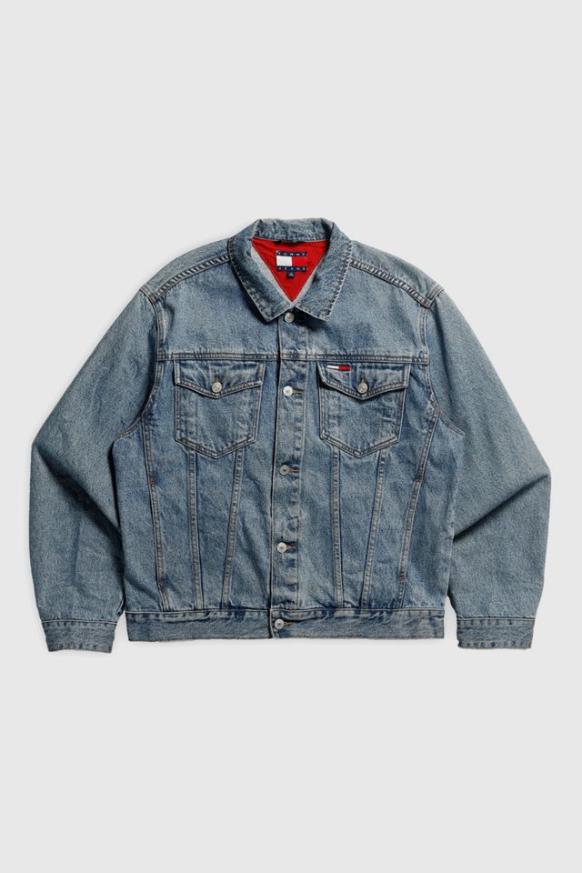 Vintage Tommy Jeans Denim Jacket | Urban Outfitters