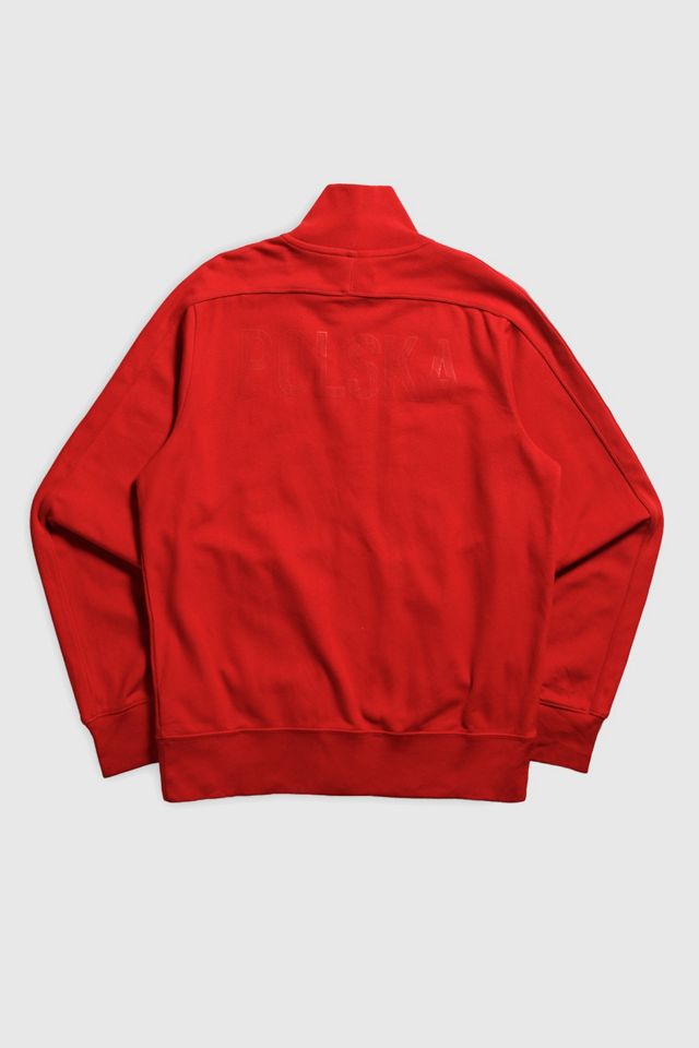 Vintage Poland Soccer Track Jacket | Urban Outfitters