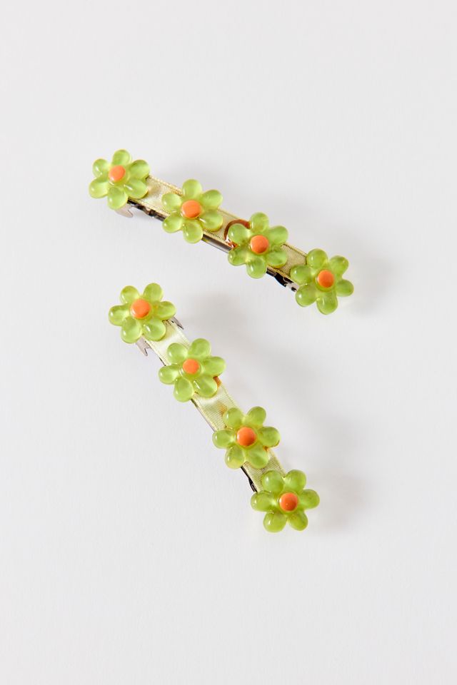 Vintage By UO Daisy Hair Clip | Urban Outfitters