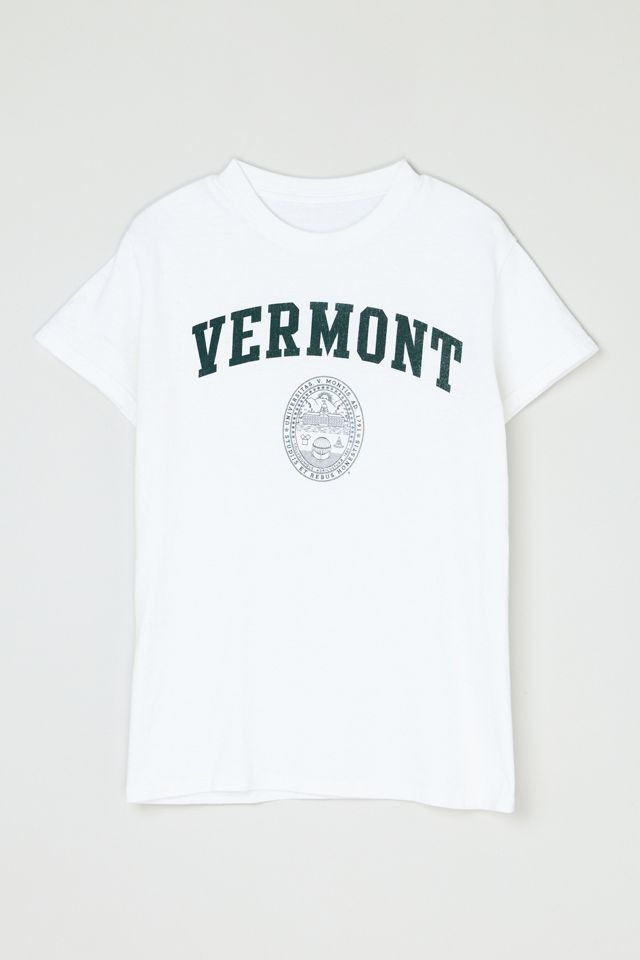 Vintage 90s University of Vermont T-Shirt | Urban Outfitters