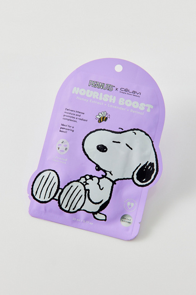 Célavi X Peanuts Snoopy Facial Sheet Mask | Urban Outfitters