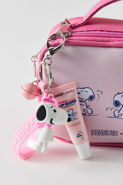 Célavi X Peanuts Snoopy Lip Gloss Keychain | Urban Outfitters