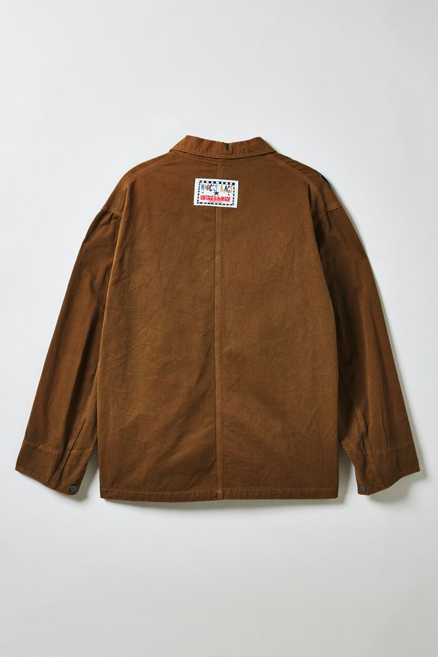 Vintage By Magg’s Rags Billiards Ball Patchwork Graphic Jacket | Urban ...