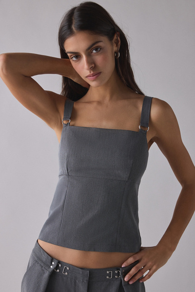 The Ragged Priest Tailor Backless Tank Top | Urban Outfitters