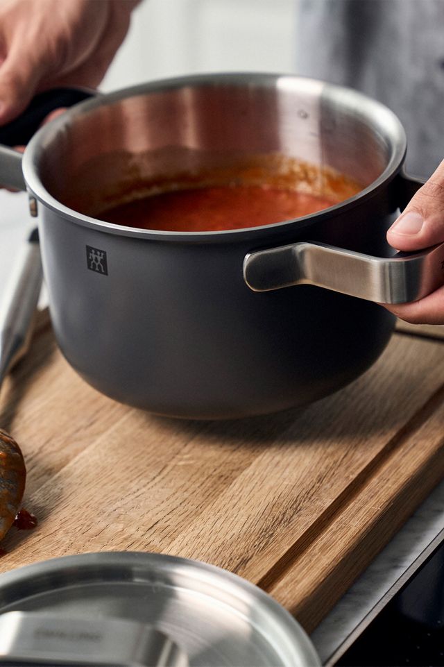 ZWILLING Pure 3-Piece Cookware Pot Set | Urban Outfitters