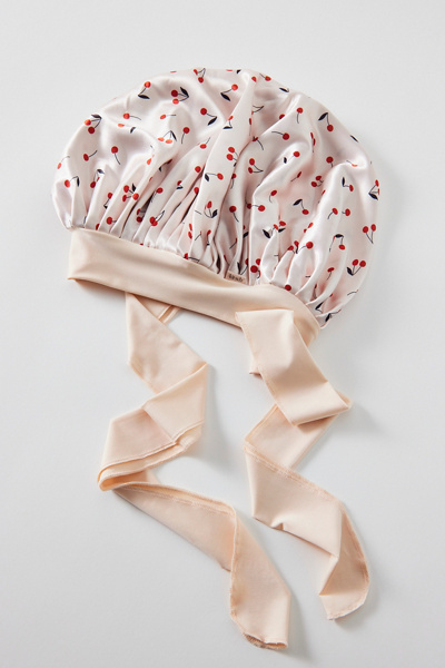 KITSCH Adjustable Oversized Satin Bonnet | Urban Outfitters