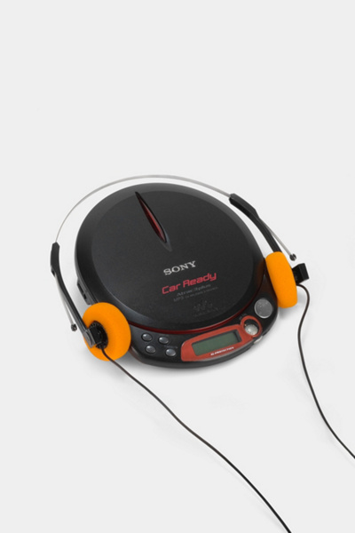 Sony D-NE518CK Portable CD Player Refurbished by Retrospekt | Urban ...