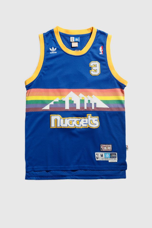 Vintage Denver Nuggets NBA Jersey 003 | Urban Outfitters
