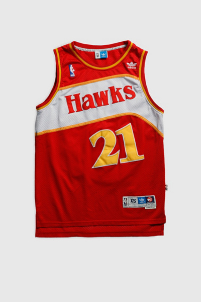 Vintage Atlanta Hawks NBA Jersey 003 | Urban Outfitters