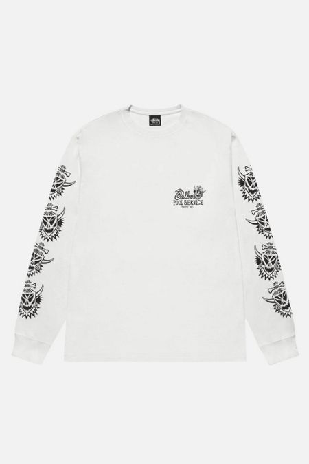 Stussy Harumi Yamaguchi Raft Long Sleeve Tee | Urban Outfitters Stussy Harumi Yamaguchi Raft Long Sleeve Tee | Urban Outfitters