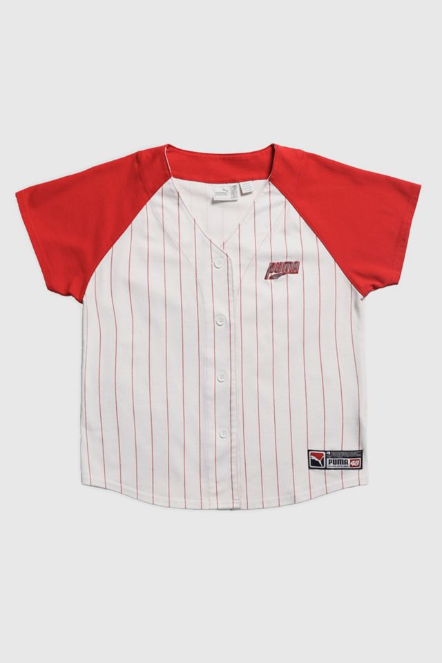 Vintage Puma Baseball Jersey | Urban Outfitters