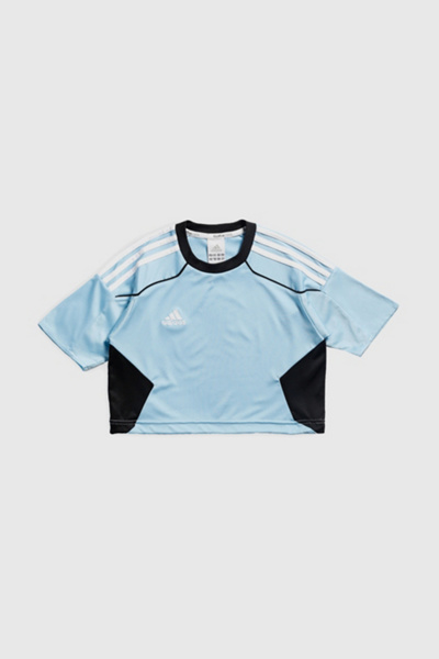 Rework Adidas Crop Athletic Tee 002 | Urban Outfitters