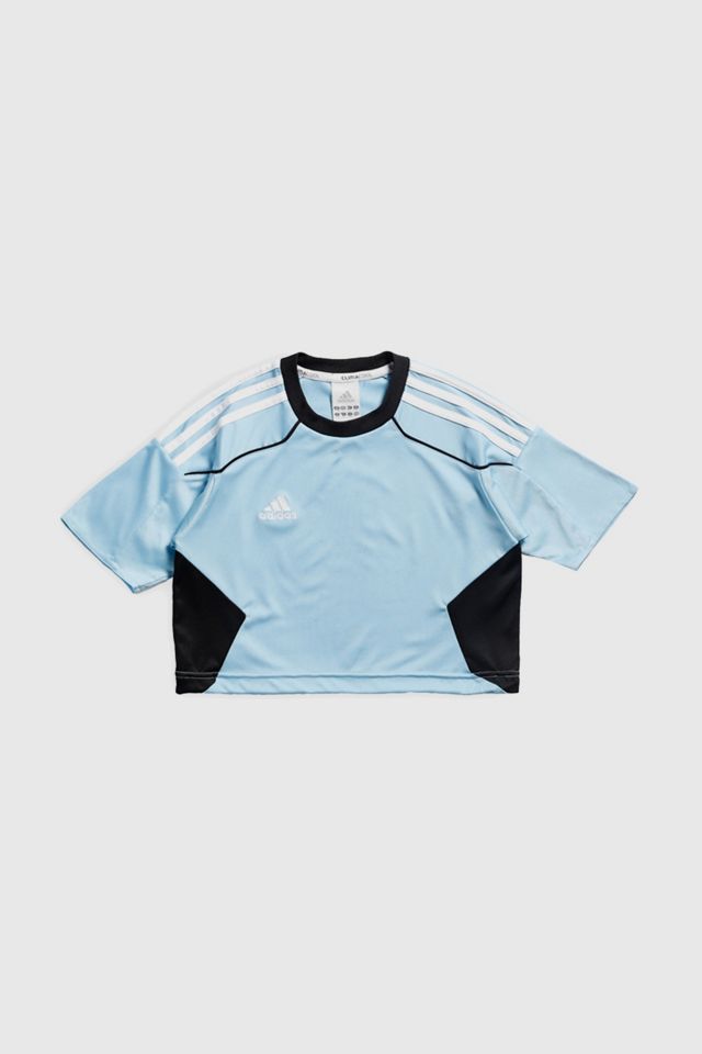 Rework Adidas Crop Athletic Tee 002 | Urban Outfitters