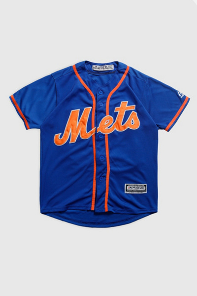 Vintage NY Mets MLB Jersey 009 | Urban Outfitters