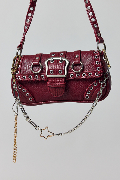 Star Mixed Metal Chain Bag Charm | Urban Outfitters