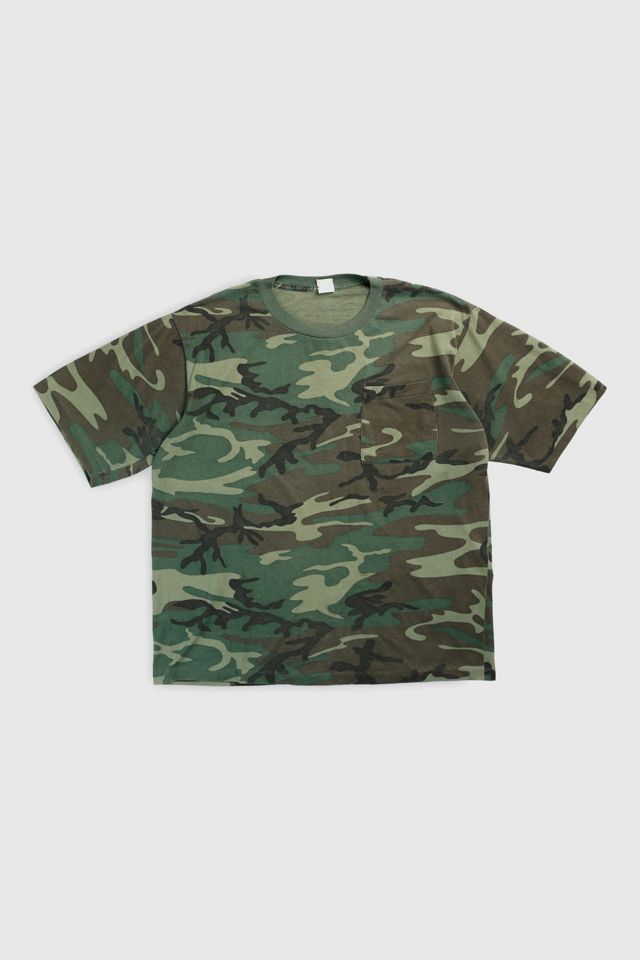 Vintage Camo Tee 013 | Urban Outfitters