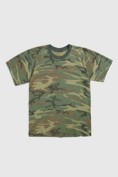 Vintage Camo Tee 019 | Urban Outfitters