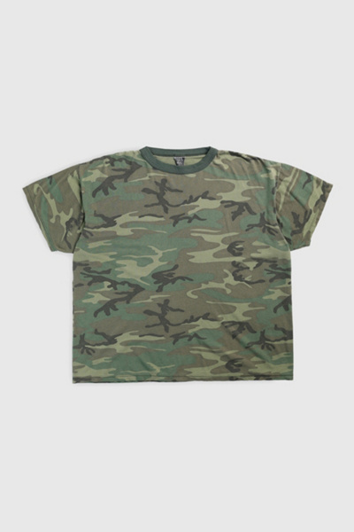 Vintage Camo Tee 016 | Urban Outfitters
