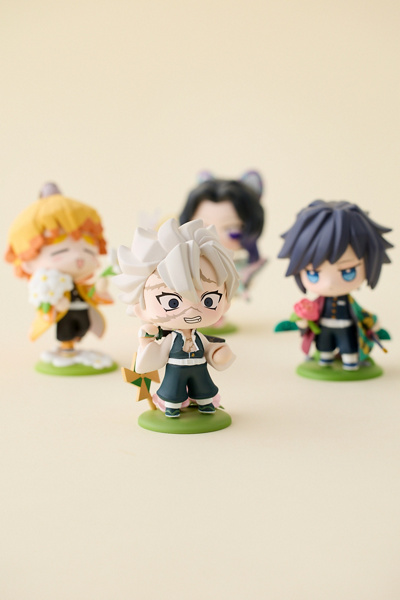 POP MART Demon Slayer: Kimetsu No Yaiba Birth Flower Series Blind Box ...