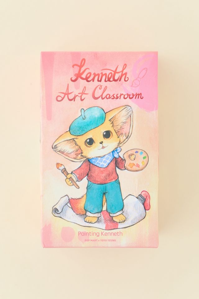 POP MART Kenneth Art Classroom Series Blind Box Figure | Urban Outfitters