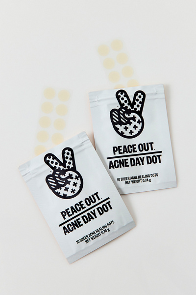 Peace Out Acne Day Dot Healing Pimple Patch Set | Urban Outfitters