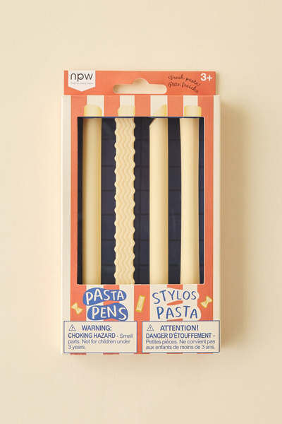 Pasta Gel Pen Set | Urban Outfitters