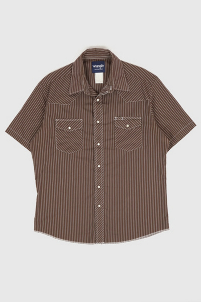 Vintage Wrangler Snap Button Shirt | Urban Outfitters