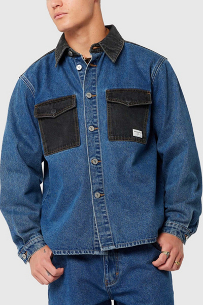 Abrand A5 Denim Shirt Jacket | Urban Outfitters