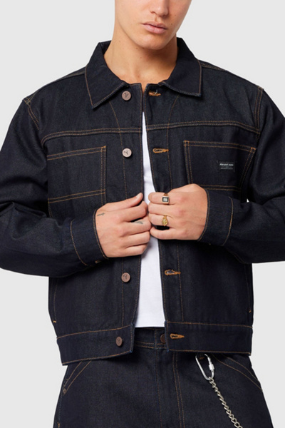 Abrand A1 Raw Denim Jacket | Urban Outfitters
