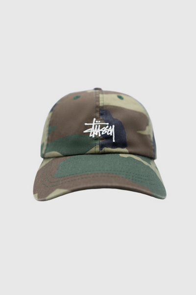 Stussy Basic Washed Embroidered Hat | Urban Outfitters