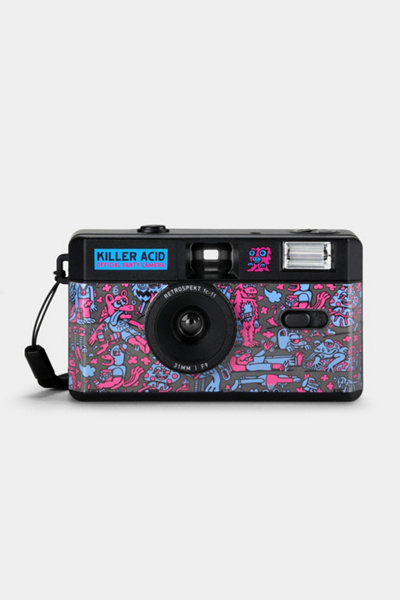 Killer Acid “Official Party Camera” 35mm Film Camera | Urban Outfitters